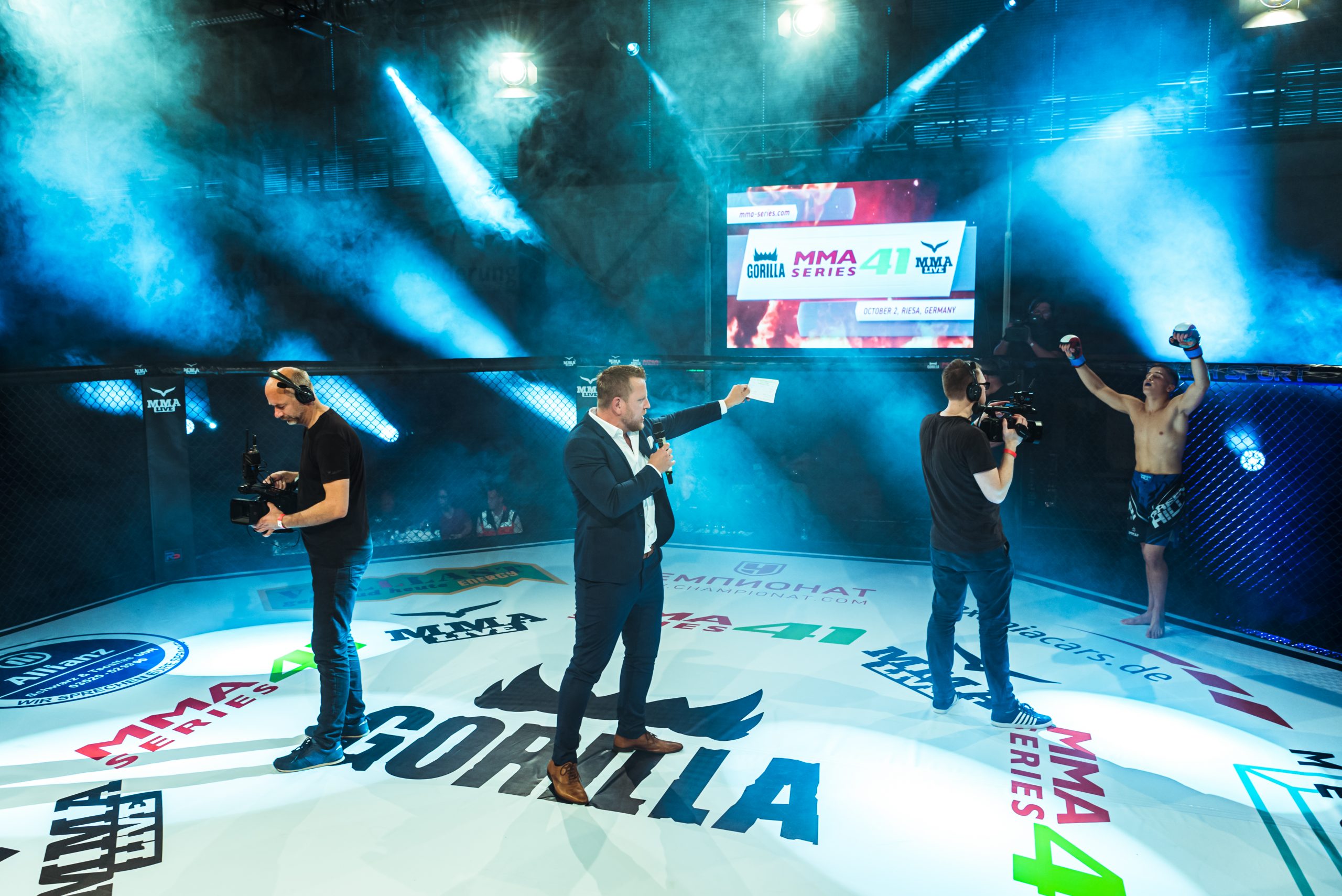 Promotion – MMA LIVE